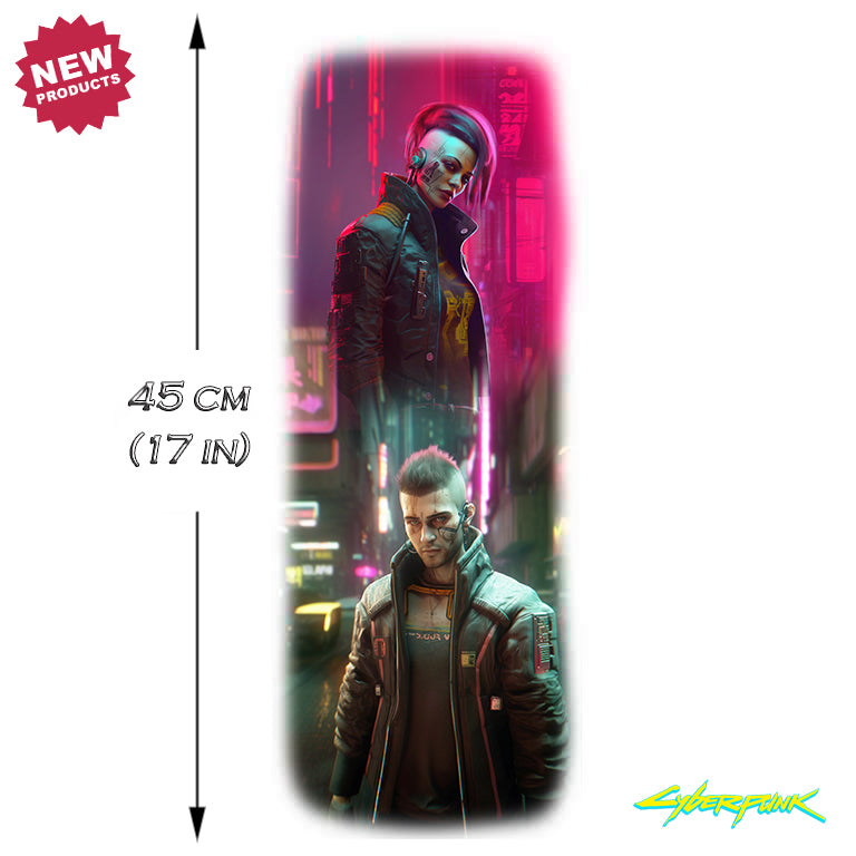 Tatouage Temporaire Cyberpunk Sleeve ArtWear Tattoo