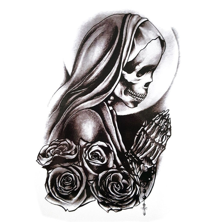 Tatouage Temporaire Prayer for the Dead ArtWear Tattoo